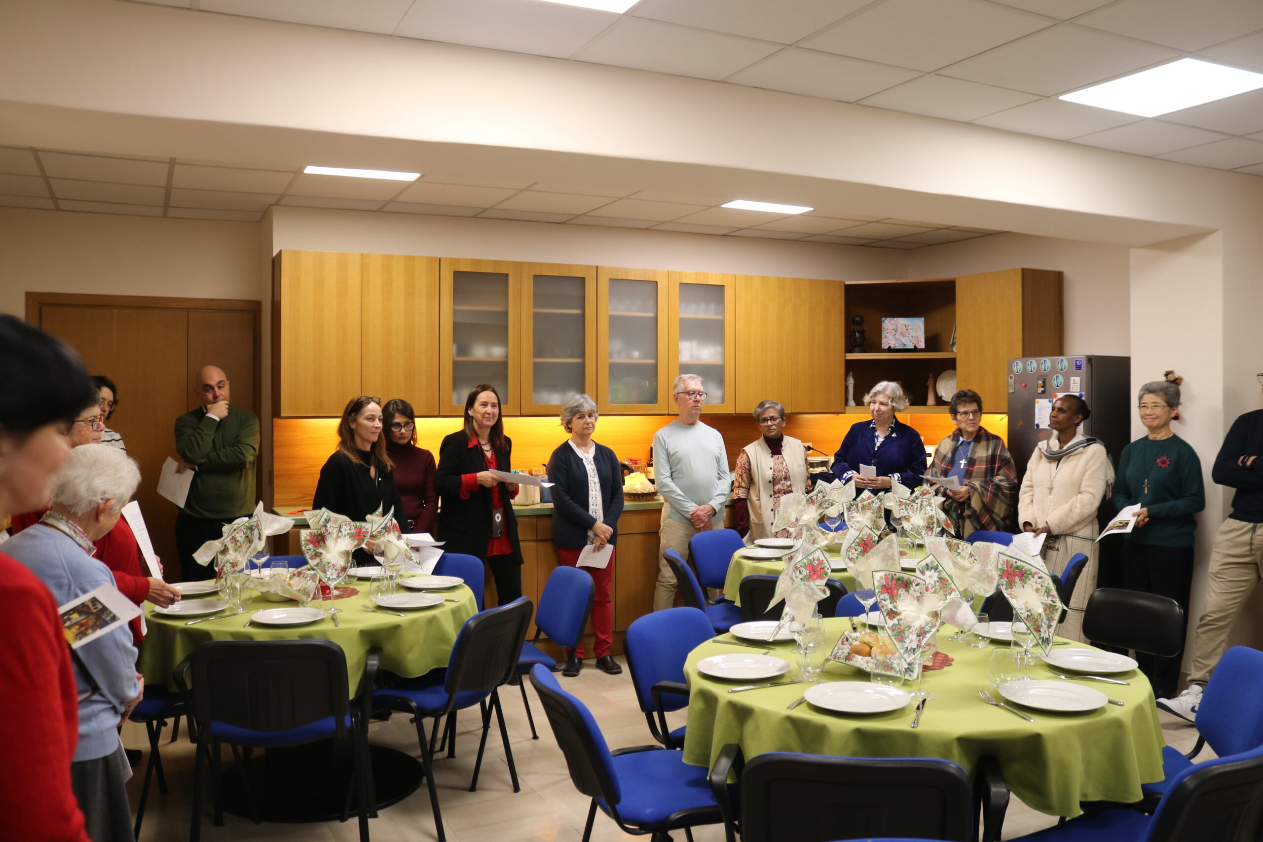 Christmas at the Mother House 2025 - RSCJ International