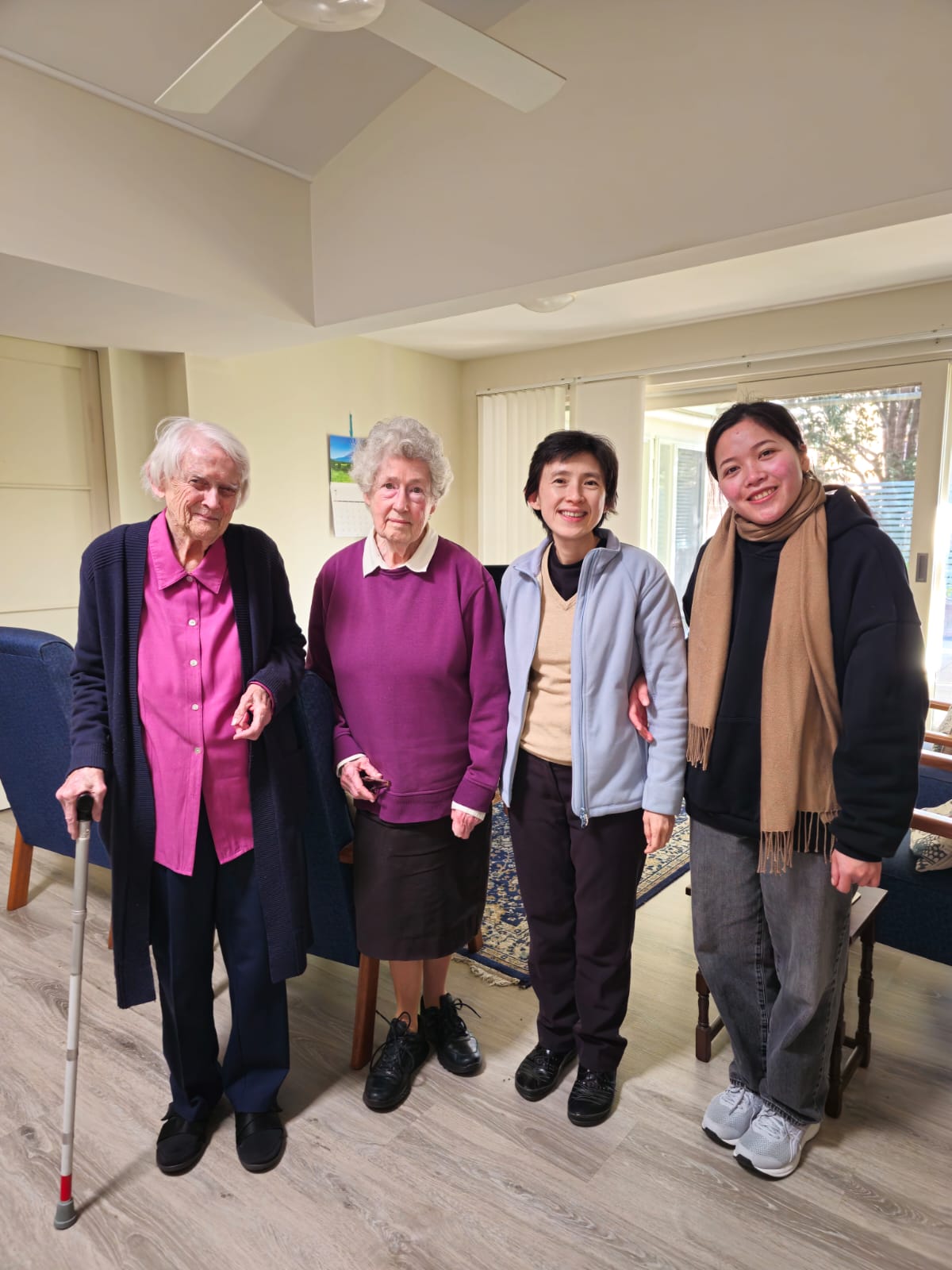 Welcome to NEANZ! A message from Anne Corry - RSCJ International