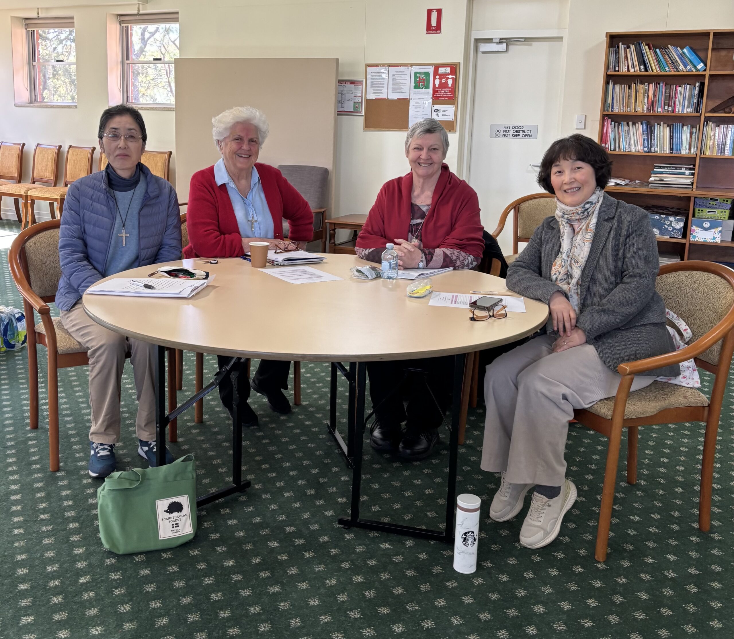 Welcome to NEANZ! A message from Anne Corry - RSCJ International