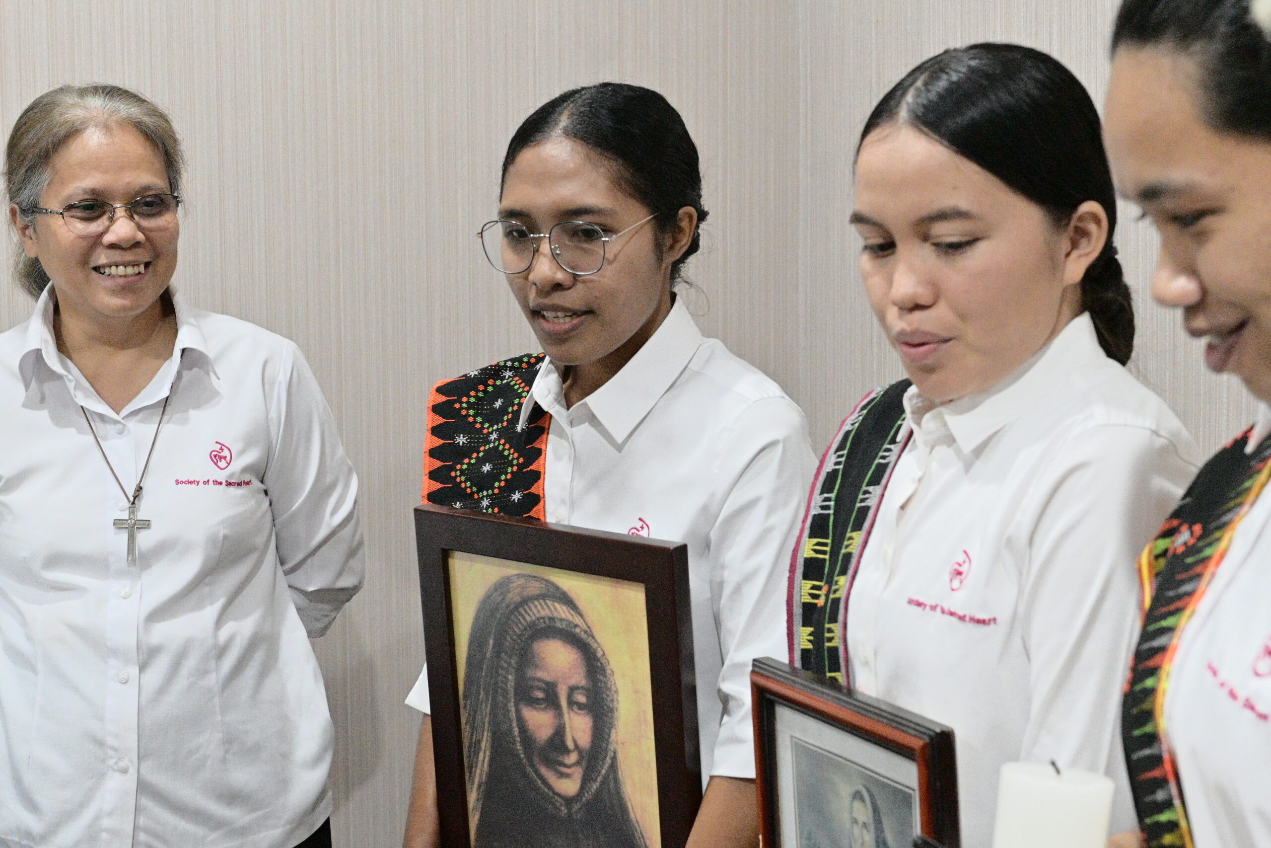 Celebrating First Vows in Indonesia – RSCJ International