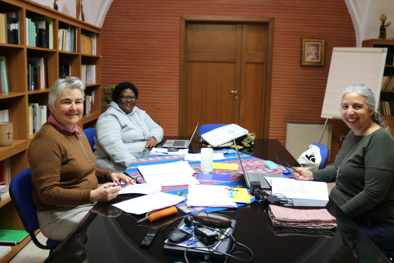 Synthesis Subcommittee meeting in Rome - RSCJ International