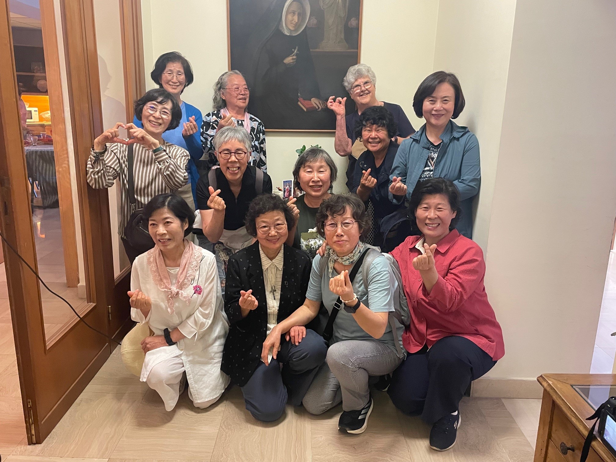 KOC Associates Visit the Mother House - RSCJ International
