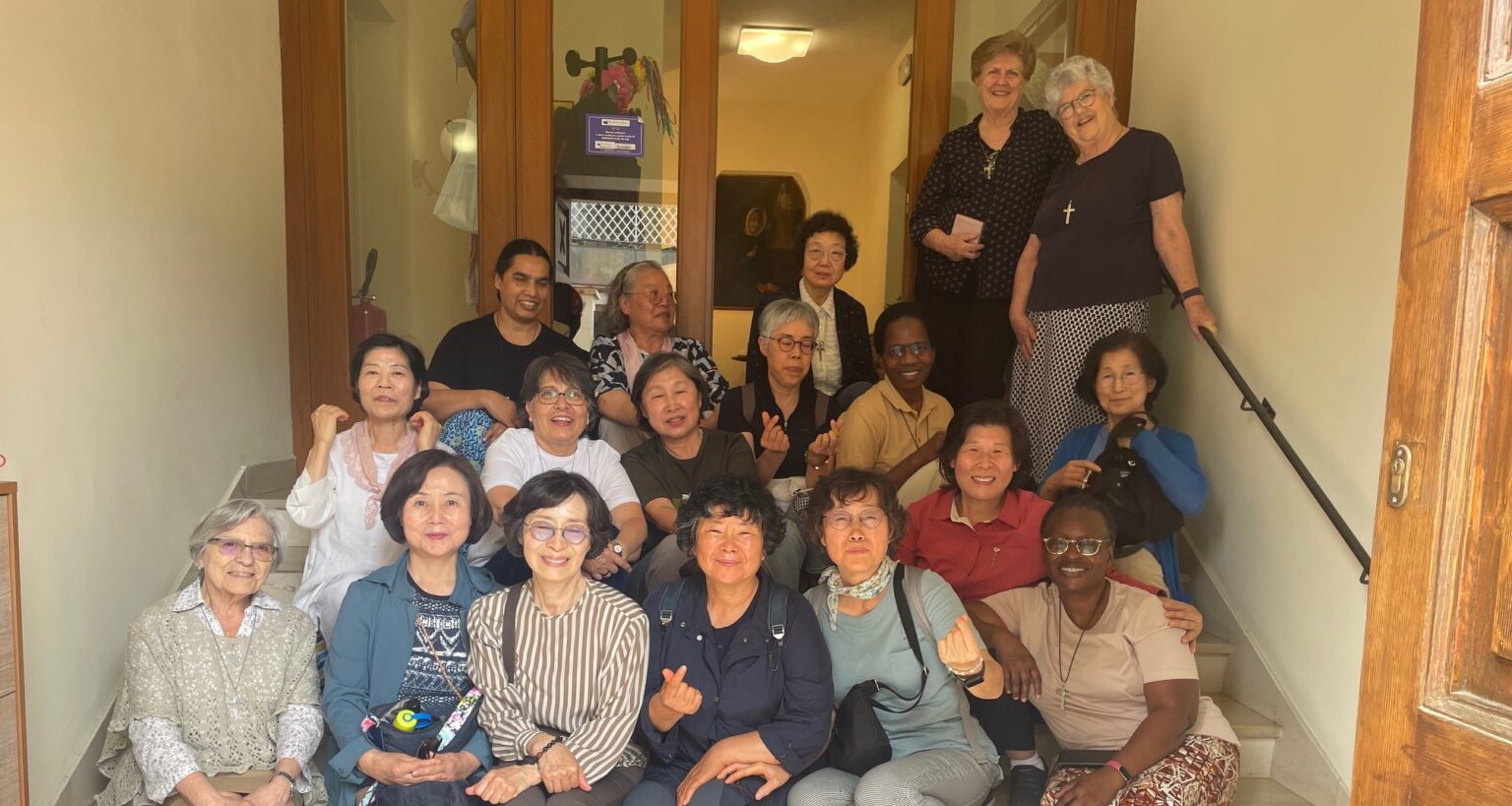 KOC Associates Visit the Mother House – RSCJ International