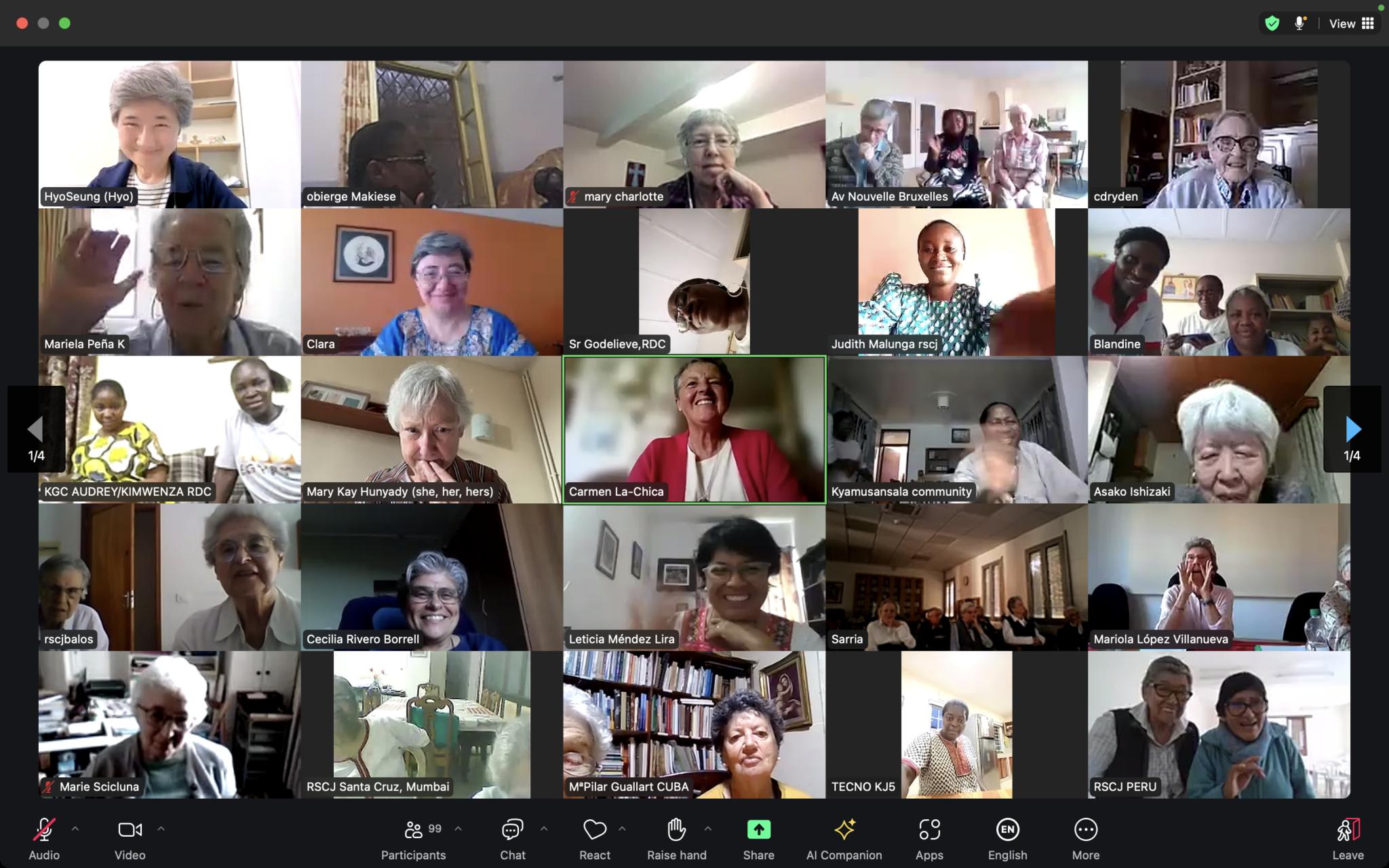 General Chapter 2024 – RSCJ International